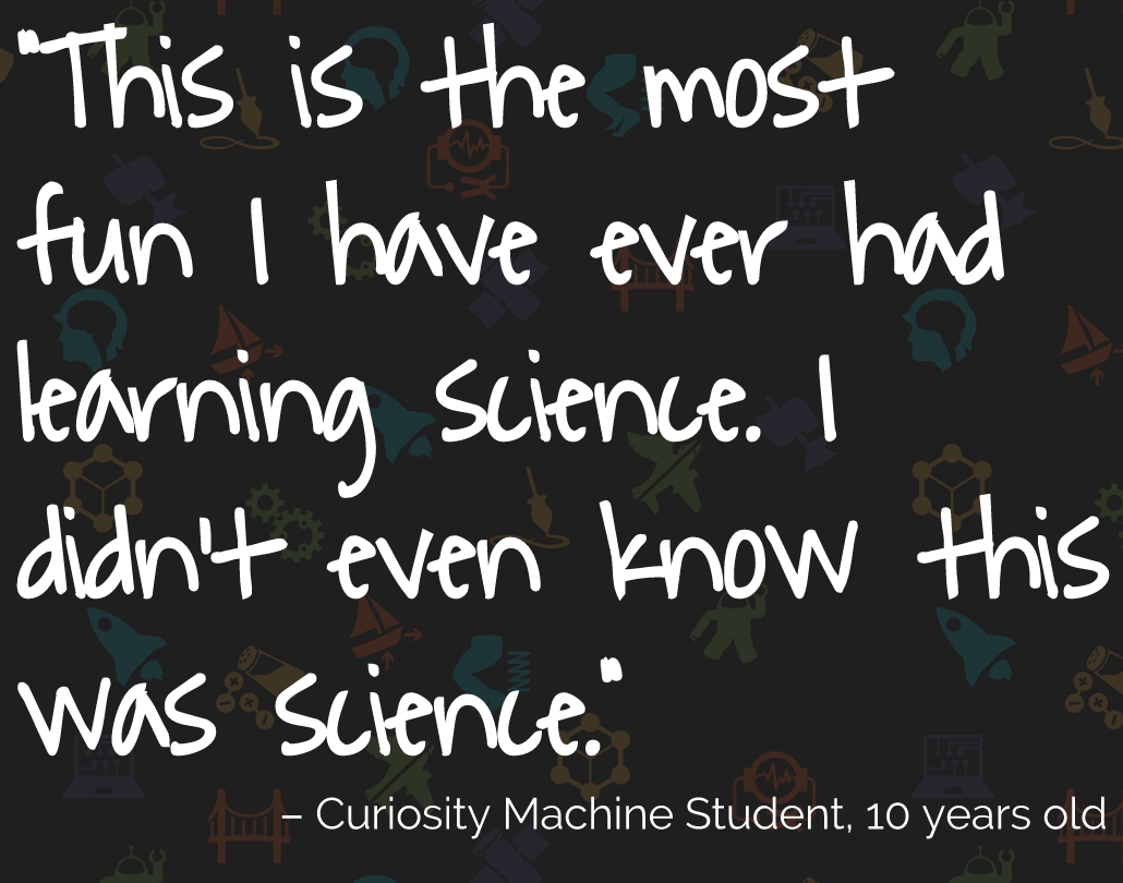 About | Curiosity Machine